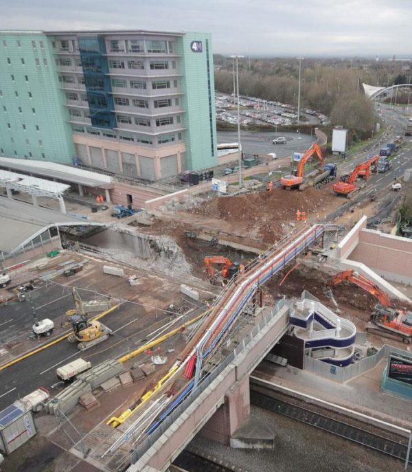 Manchester Airport 4th Platform - D2